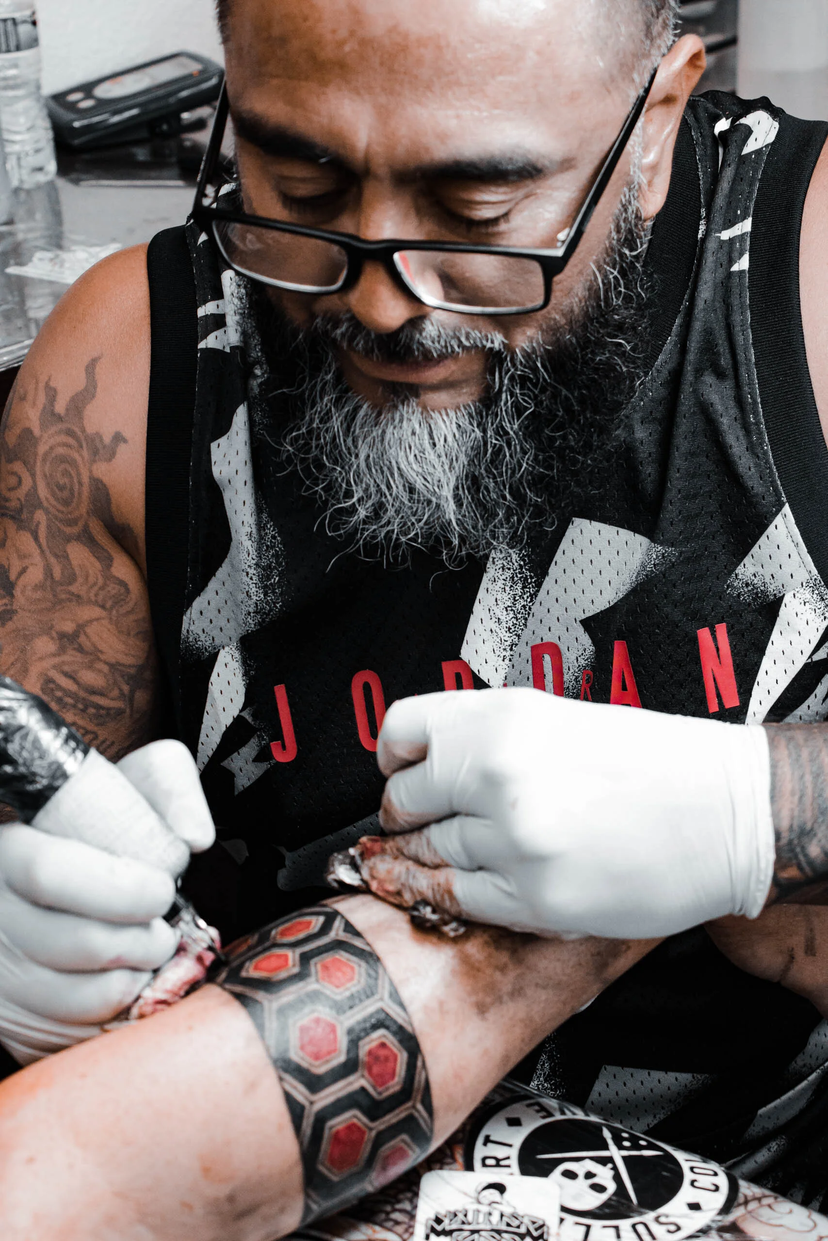 ANTHONY JUAREZ — TY'S TATTOOS