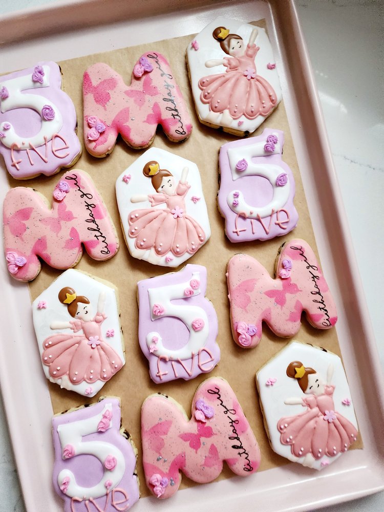 Custom Sugar Cookies — TaDa Treats