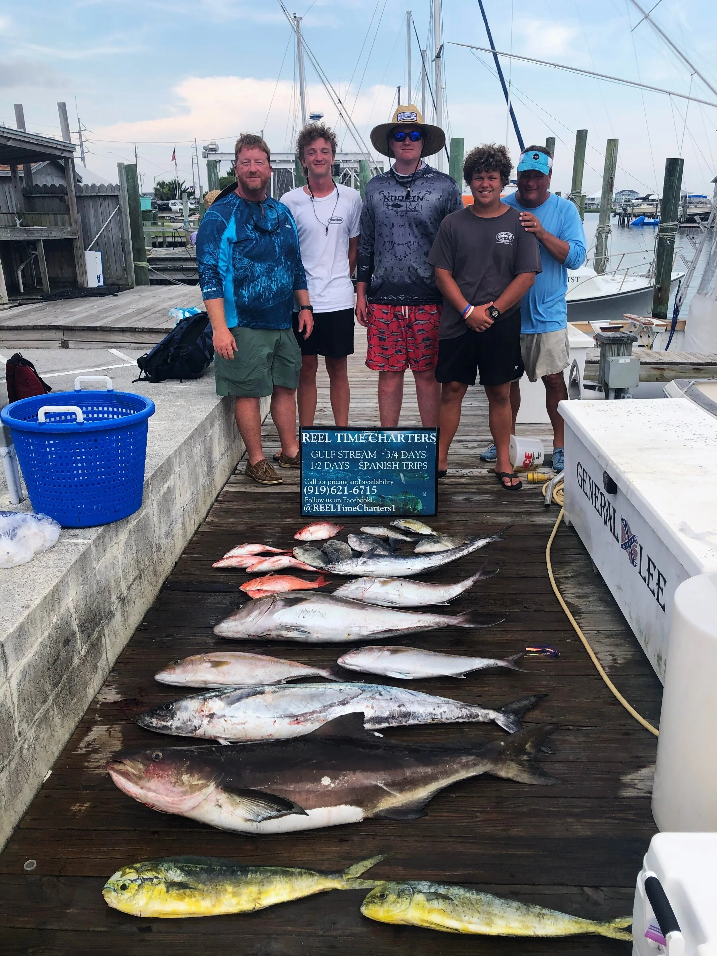 Charters — Reel Time Charters