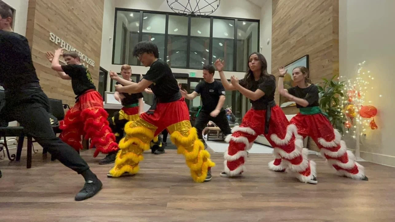 Kung Fu Forms — Shaolin Family Kung Fu