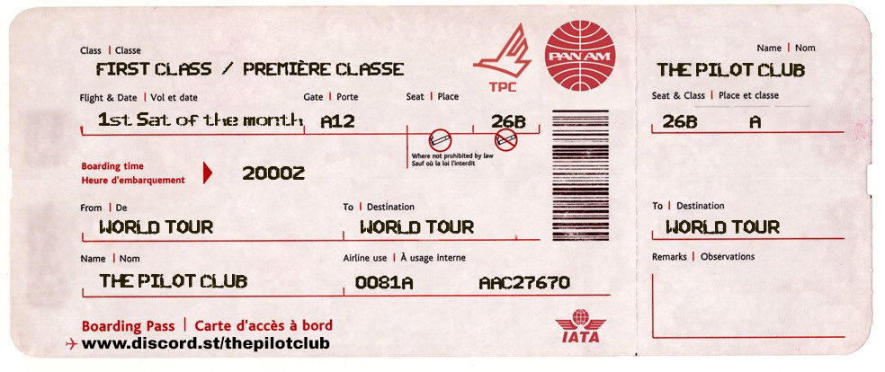 Happy Birthday, TPC! — The Pilot Club