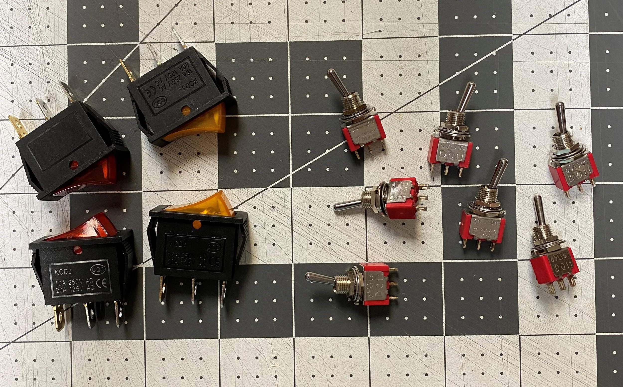 Building the TPC C172 flightsim switch panel — The Pilot Club