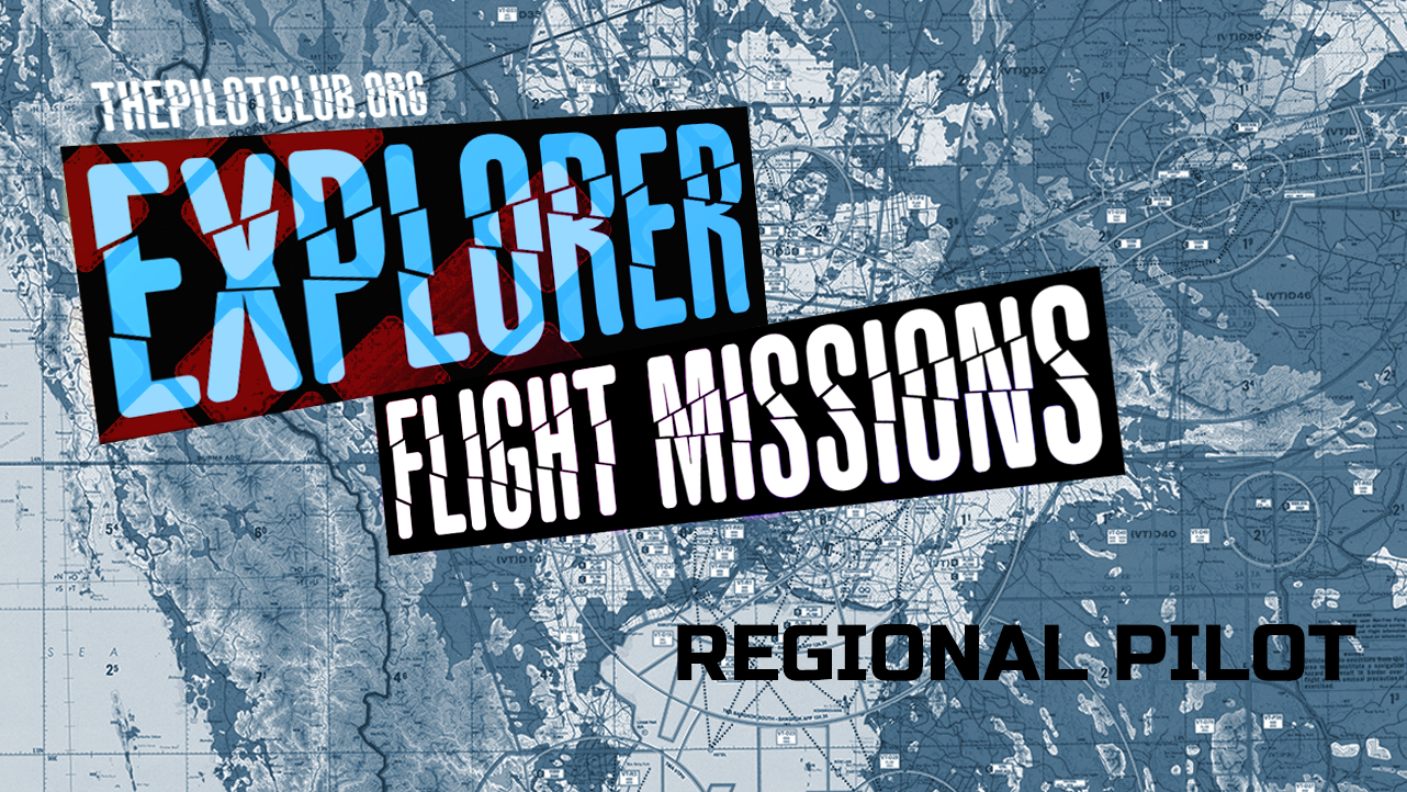 Explorer Flight Missions: A Day in a Life of a Regional Airline Pilot ...