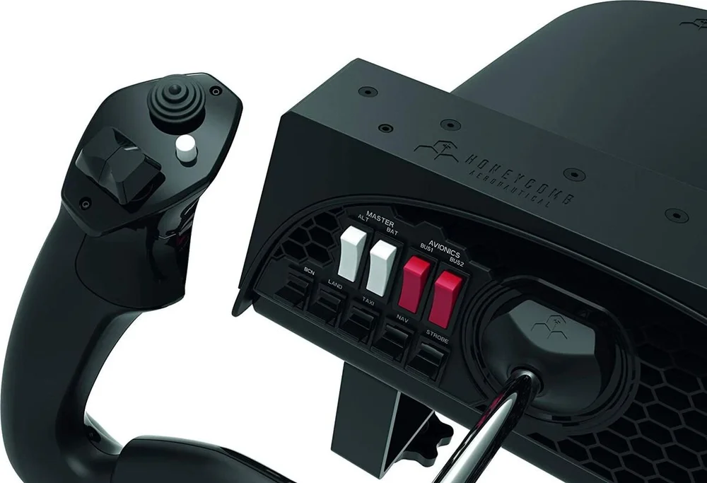 Club Giveaway: HC Alpha Yoke or TM HOTAS Warthog Flightstick — The ...