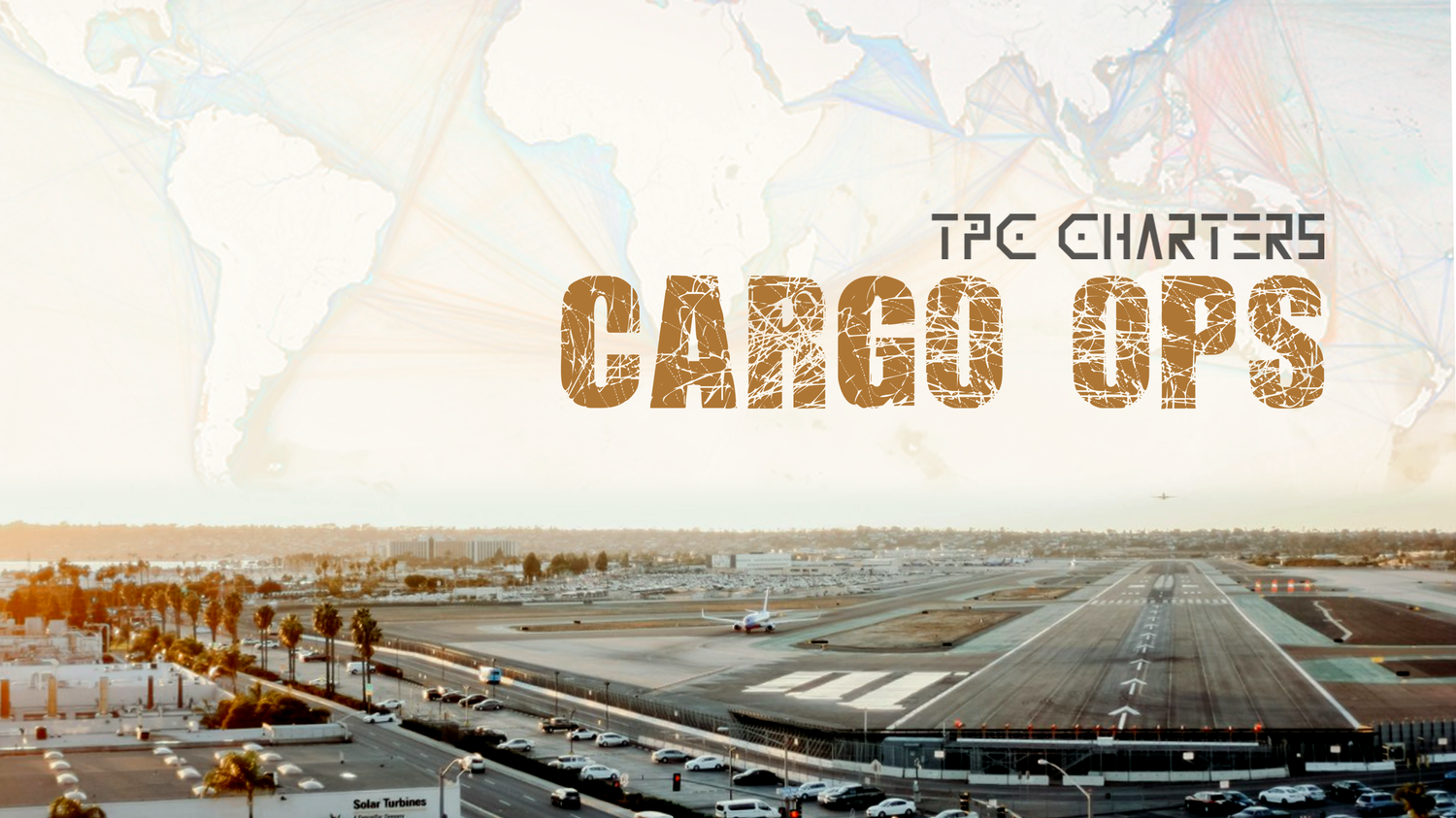 TPC Charters Airline launches Cargo Operations — The Pilot Club