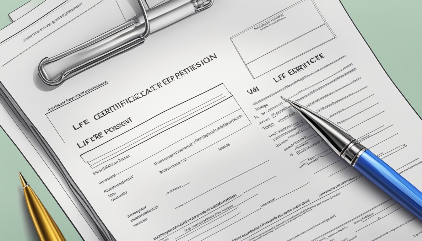 Lebensbescheinigung Rente Ausland Formular: Alles, was Sie wissen ...