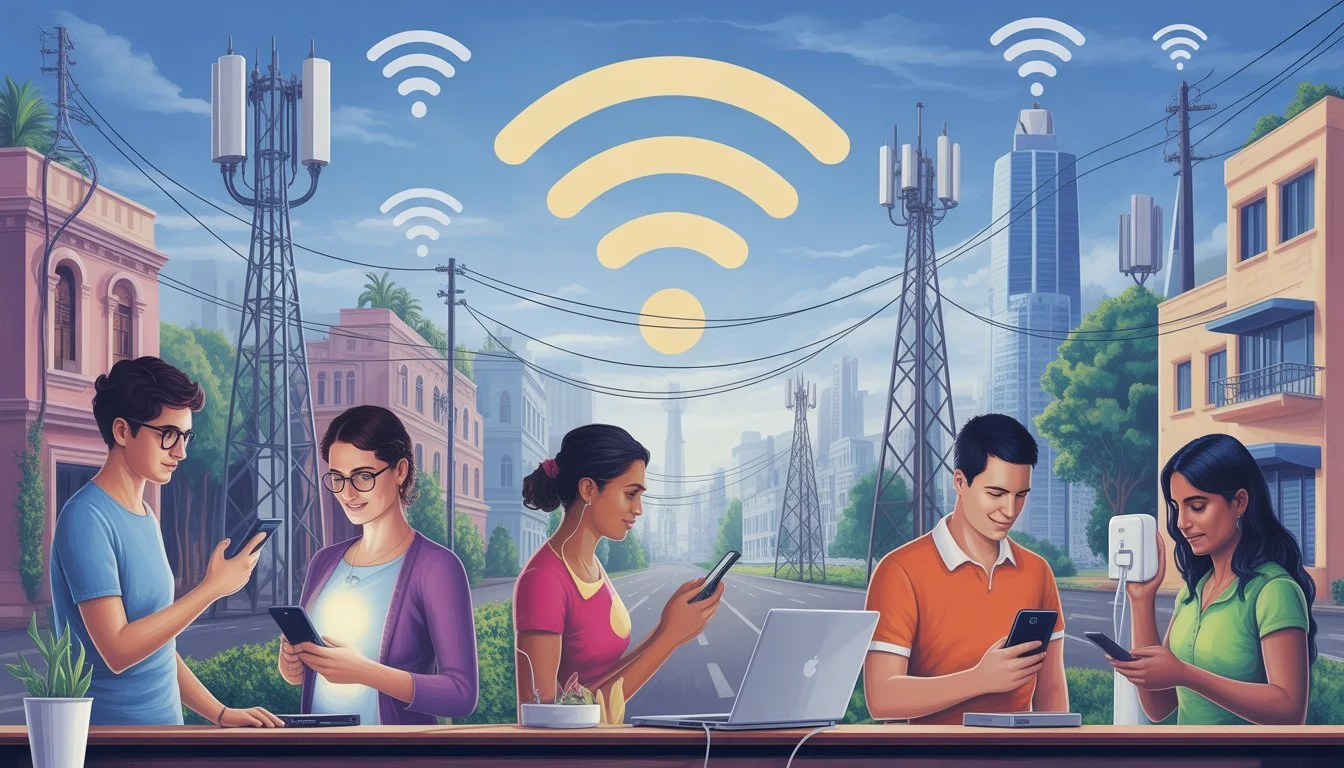 Digitale Infrastruktur in Indien 2026: Internet, Mobilfunk & Strom für ...