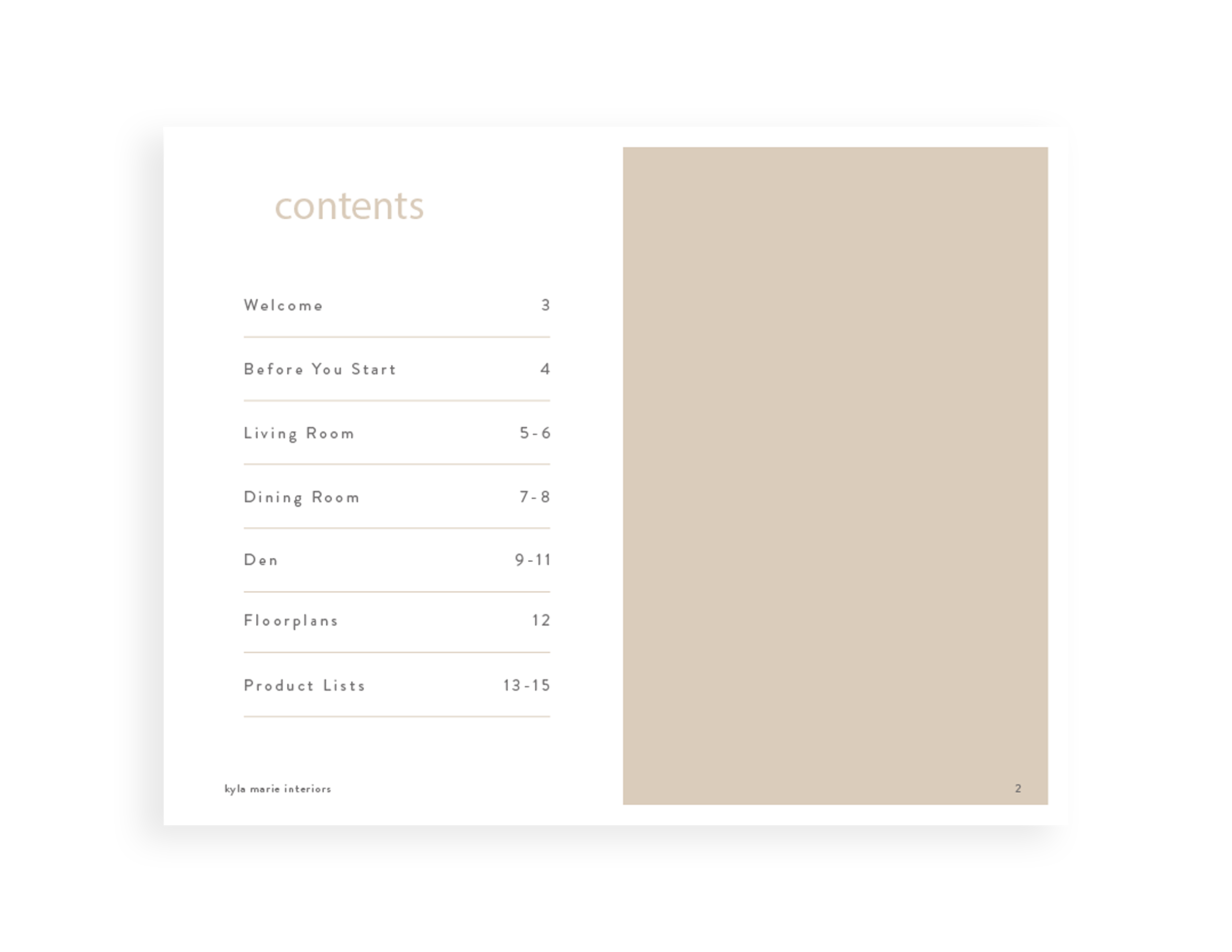 Kyla Marie Interiors