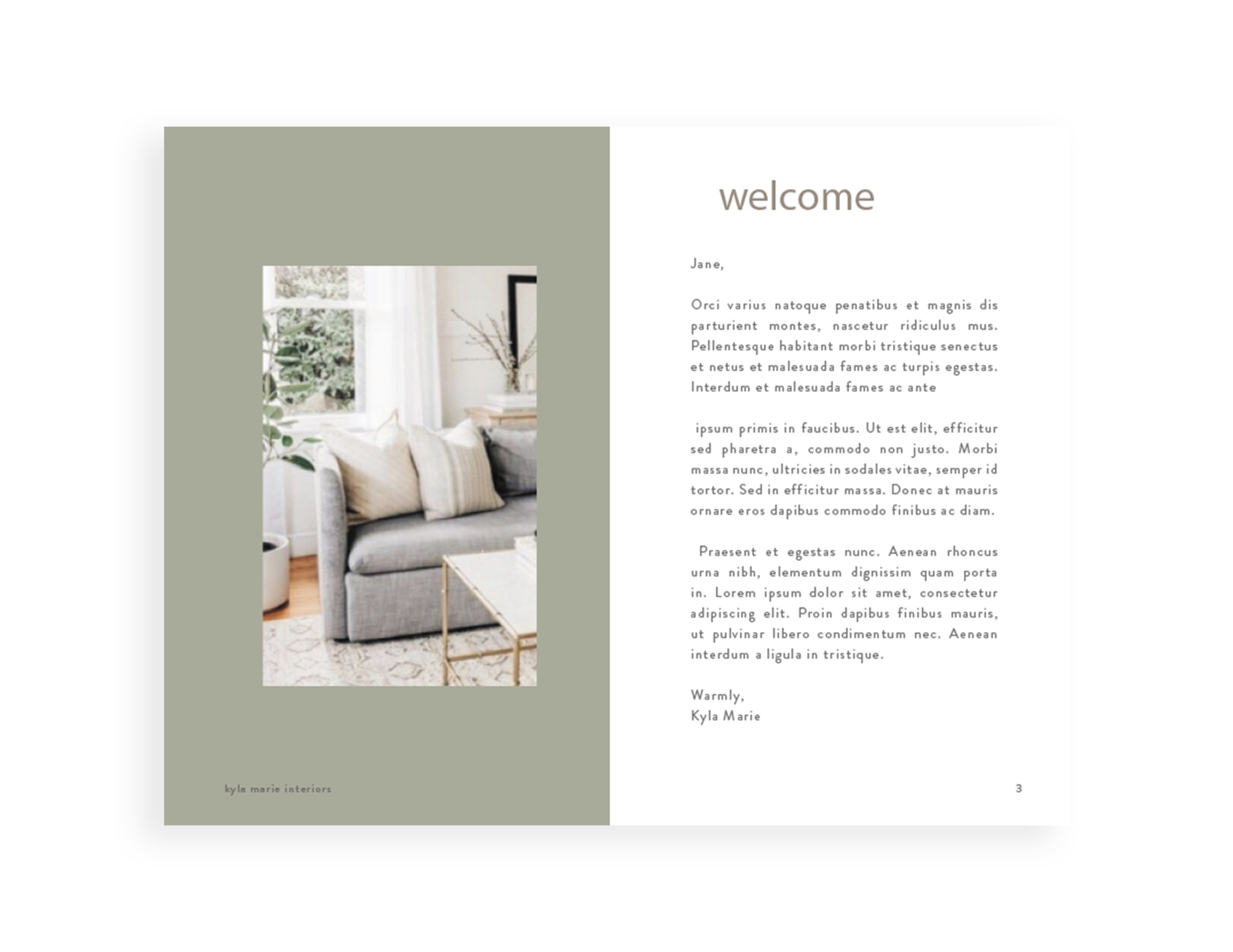 Kyla Marie Interiors