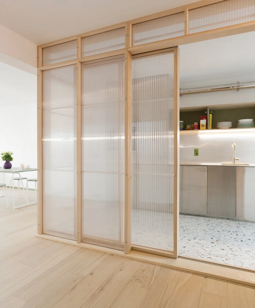 Discover the Beauty of Reeded Glass in Home Decor | Learn More — Kyla ...