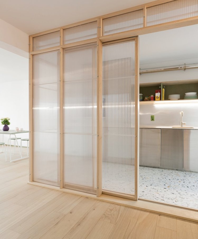 Discover the Beauty of Reeded Glass in Home Decor | Learn More — Kyla ...