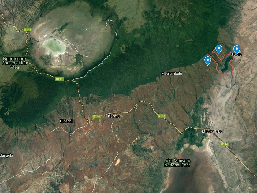 Where We Work — Wild Survivors