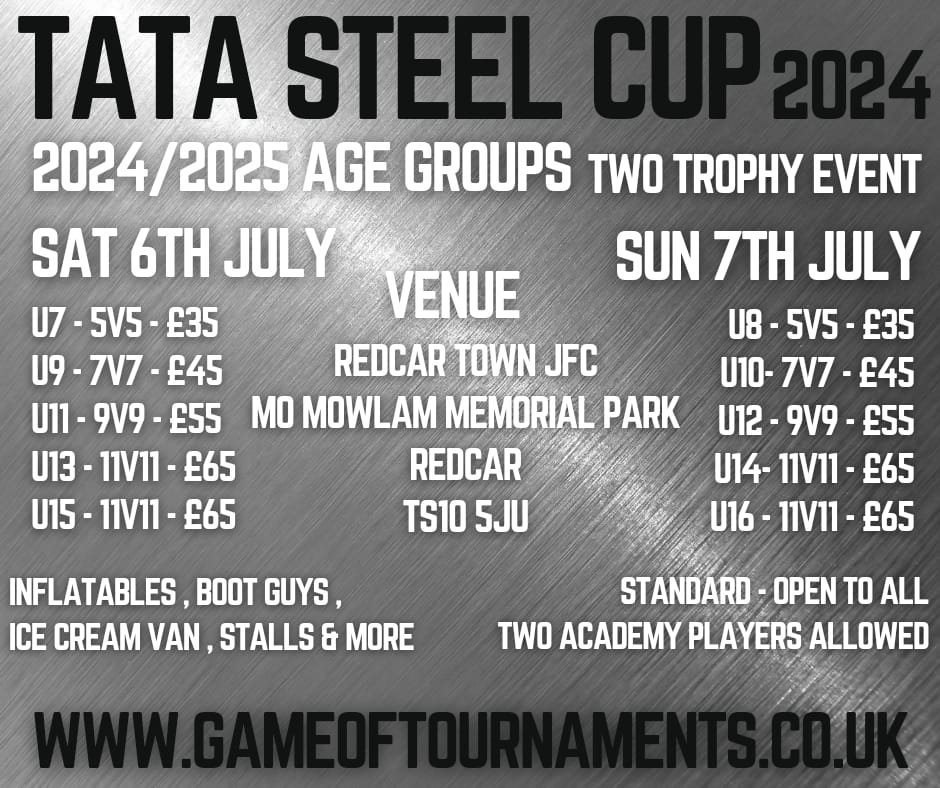 THE TATA STEEL CUP 2024 — GAME OF TOURNAMENTS