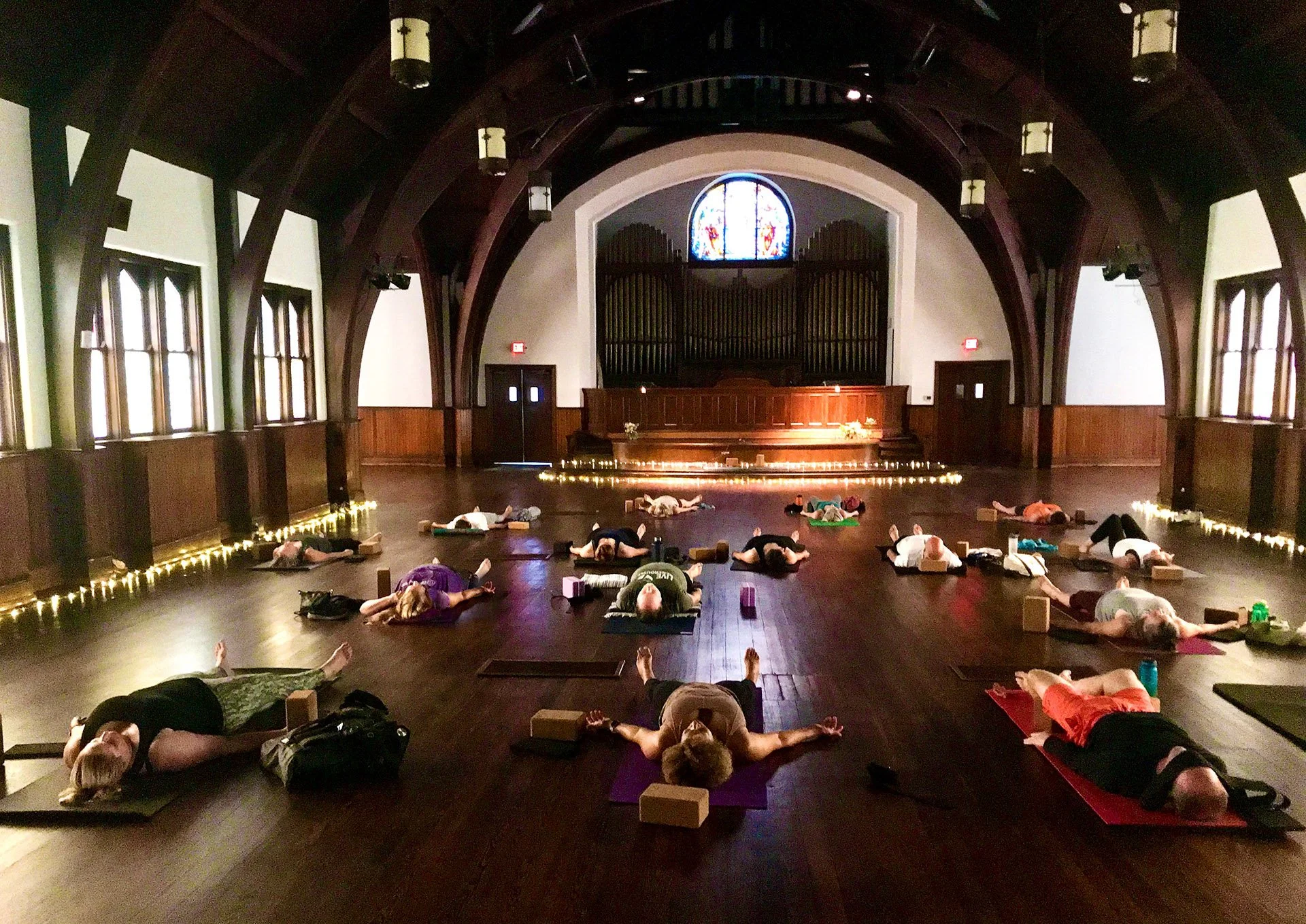 Yoga with Robin Doyon