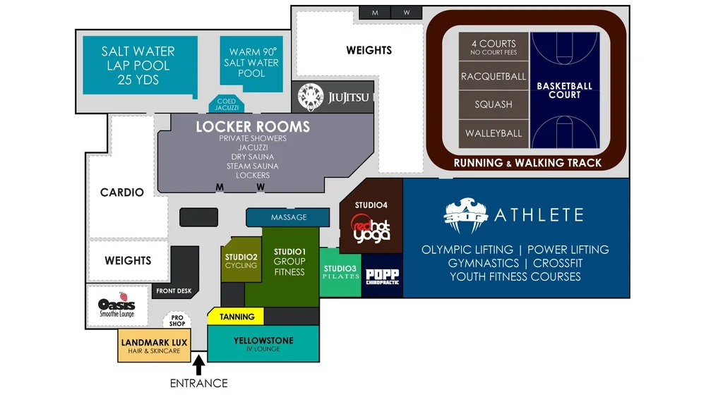 FACILITY — LIFETIME HEALTH & FITNESS