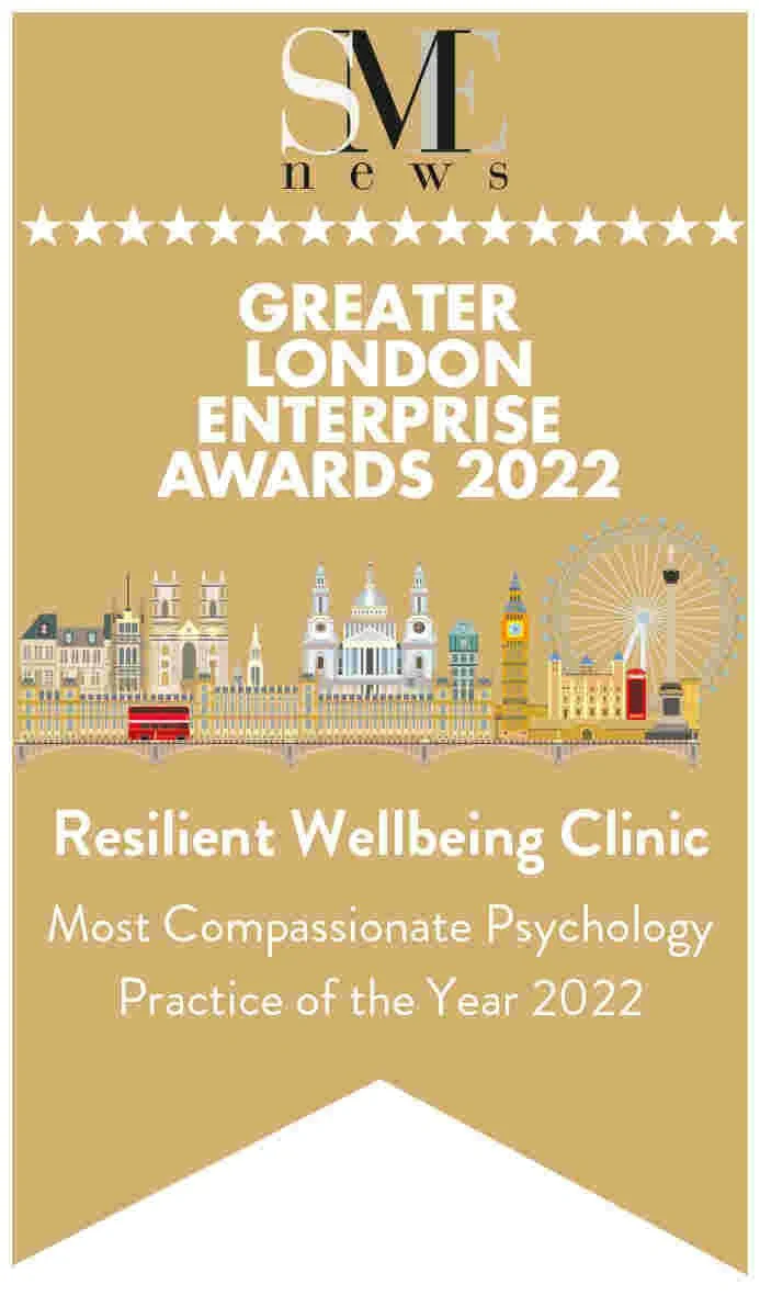 Resilient Wellbeing Clinic: Award-Winning Private Therapy Clinic