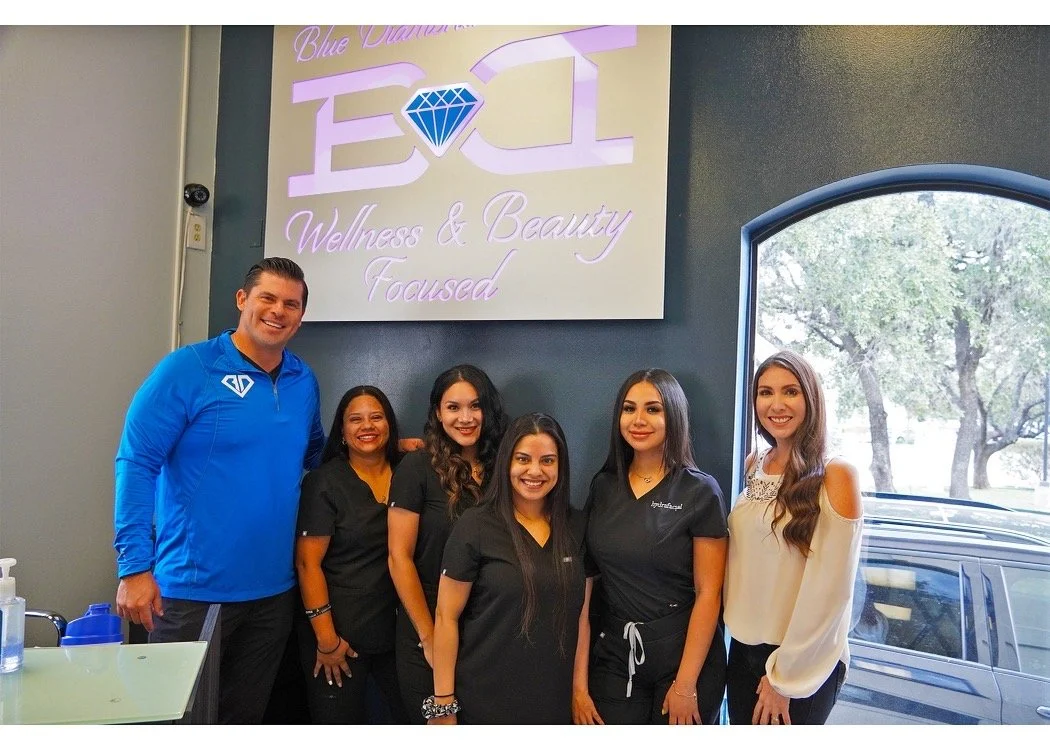 Contact us to schedule your appointment. — Blue Diamond Med Spa