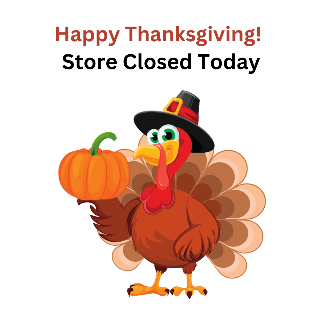 Thanksgiving Store Closed — Tempe Yarn & Fiber