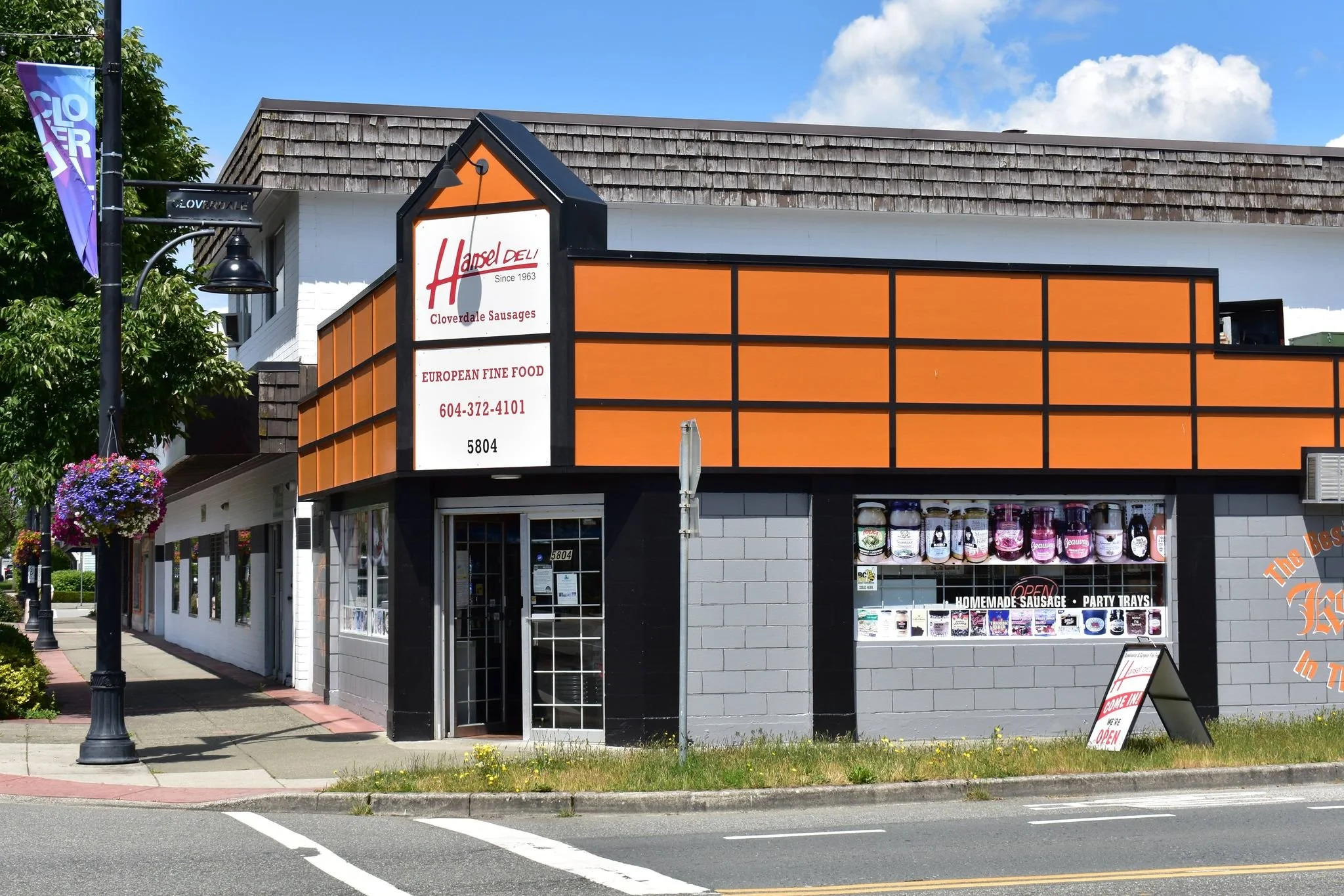 Hansel Deli Cloverdale | European Deli and Groceries