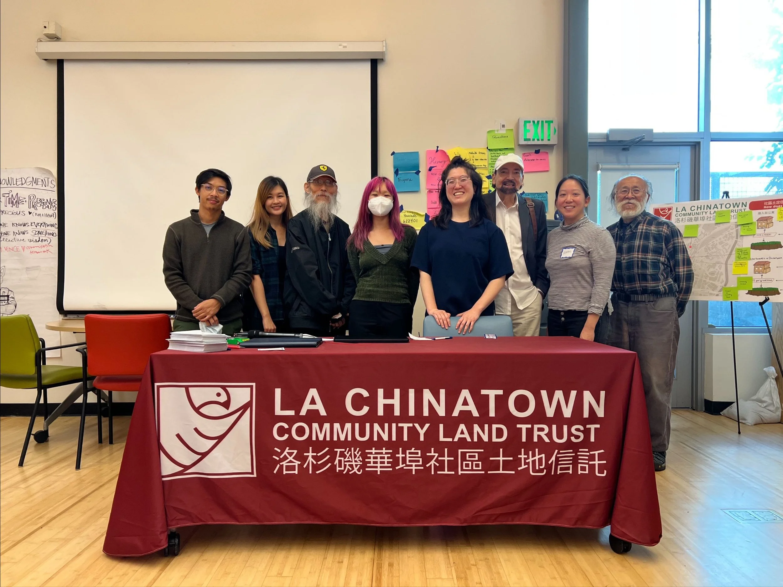 Our Mission — LA Chinatown Community Land Trust