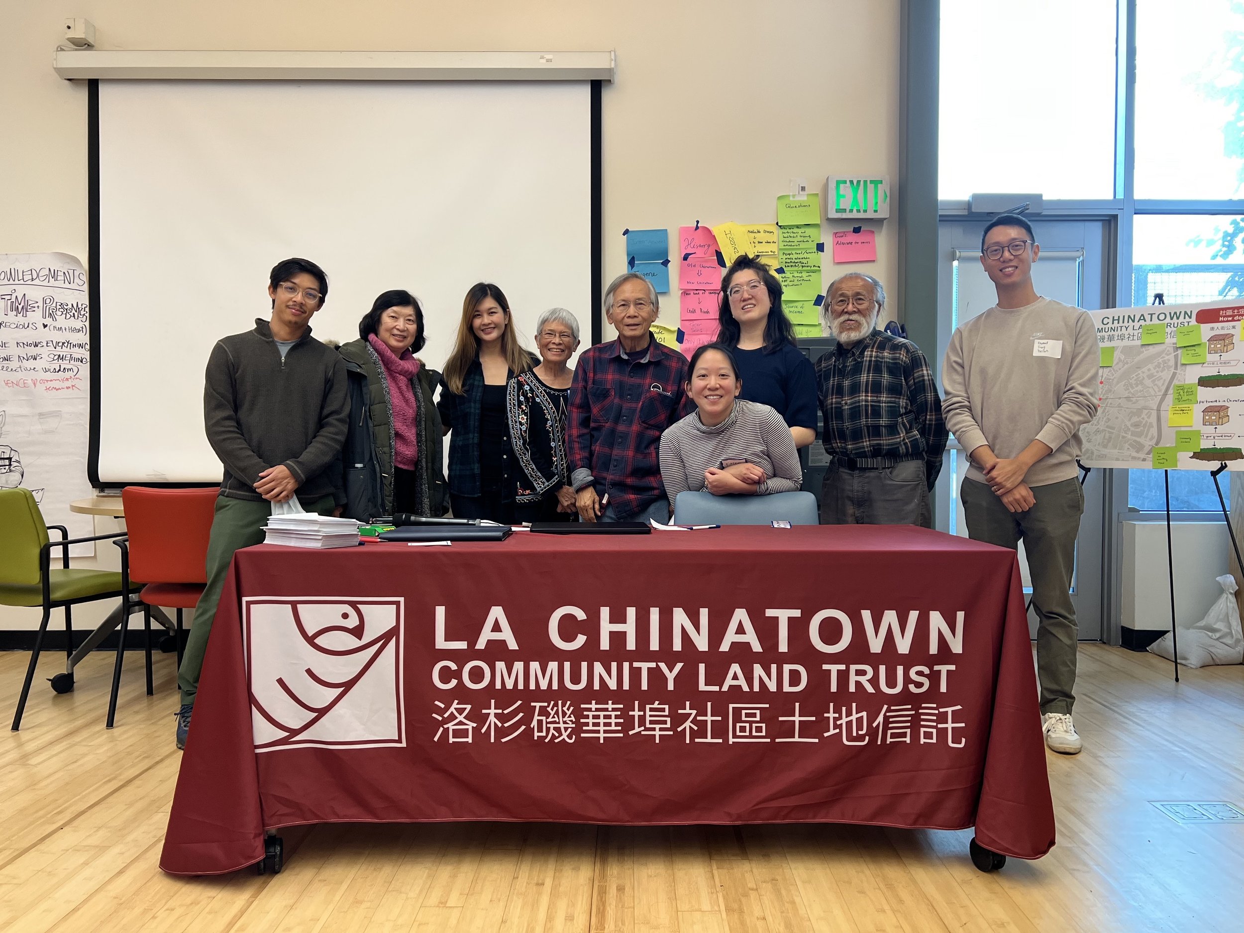 Thank you all for attending LA Chinatown CLT's 2023 Membership Meeting ...