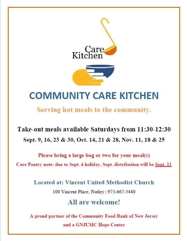 Church Flyers — Vincent United Methodist Church