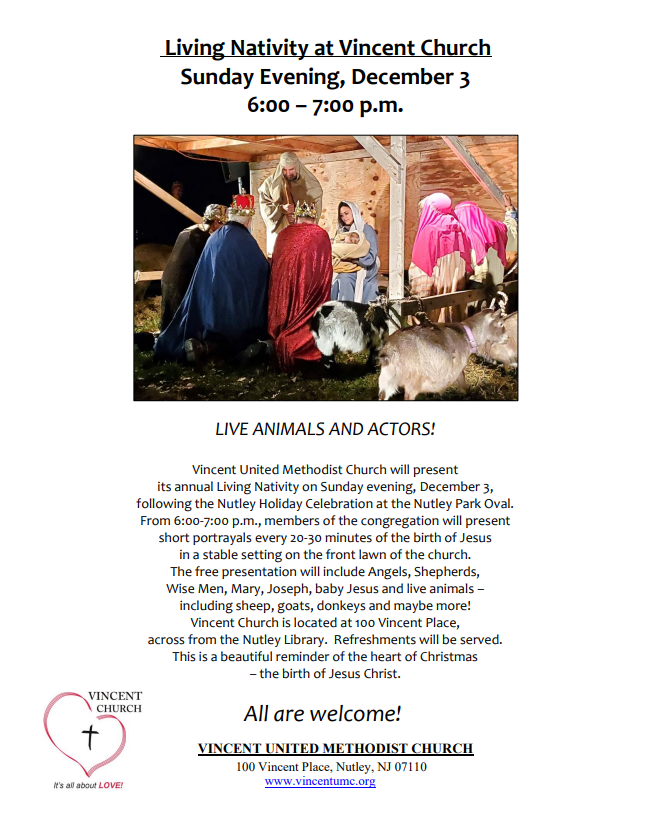 Church Flyers — Vincent United Methodist Church