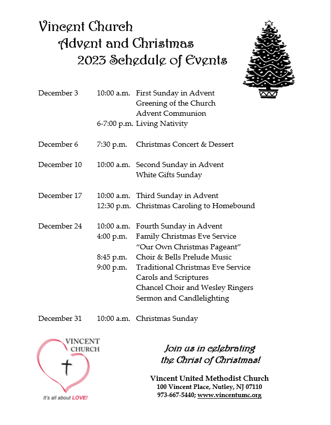 Church Flyers — Vincent United Methodist Church