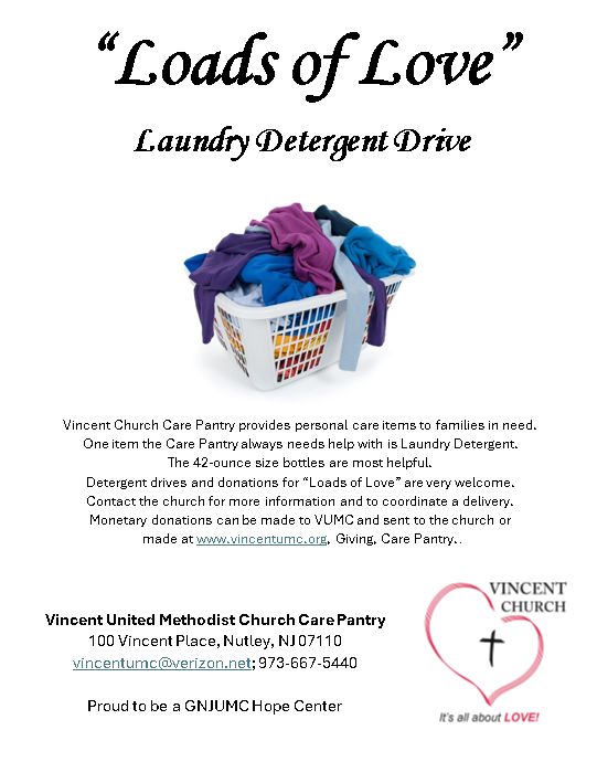 Church Flyers — Vincent United Methodist Church