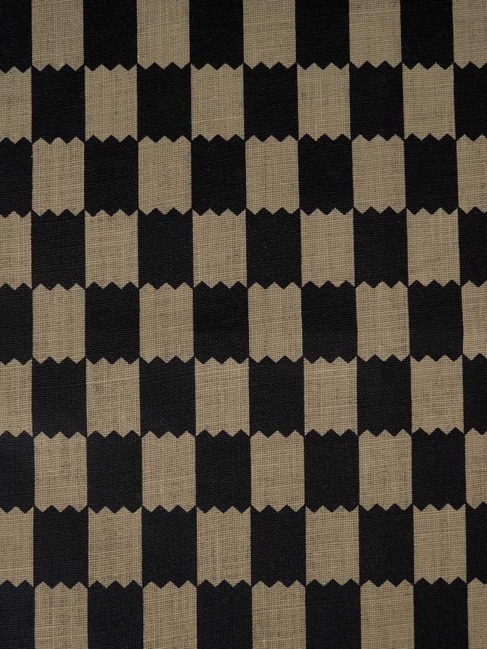 "Edge" 100% Linen fabric by the yard — Emma Harling