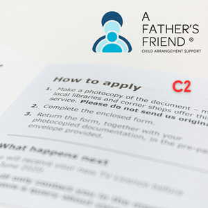 What is a C2 Form Application in the Family Court? — A Father's Friend®