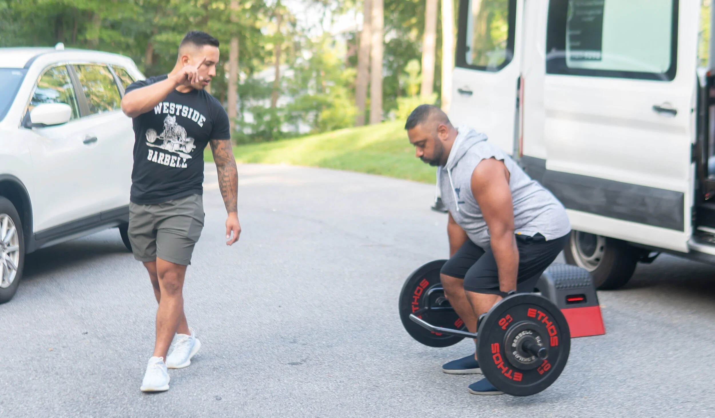 The Traveling Trainer