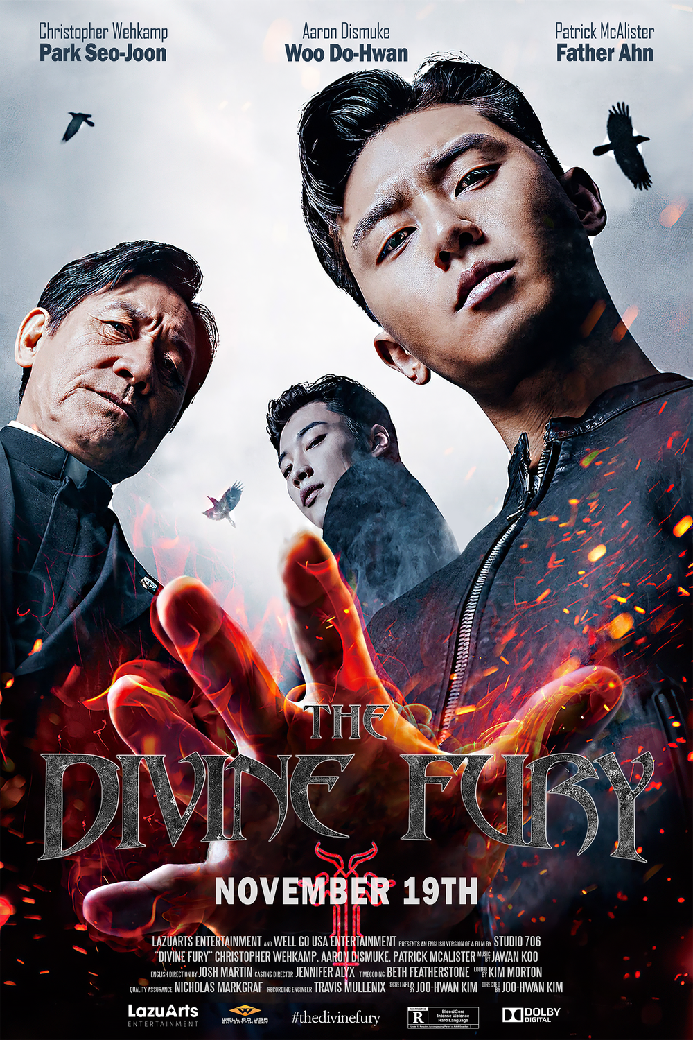 Divine Fury — LazuArts Entertainment