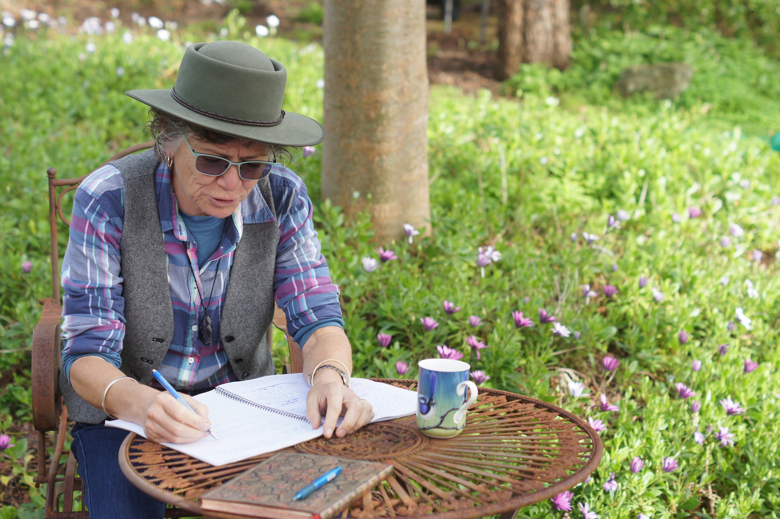 Writers' Retreat Garden