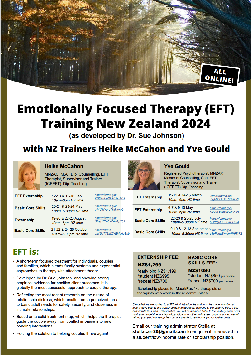 EFT Training — NZCEFT