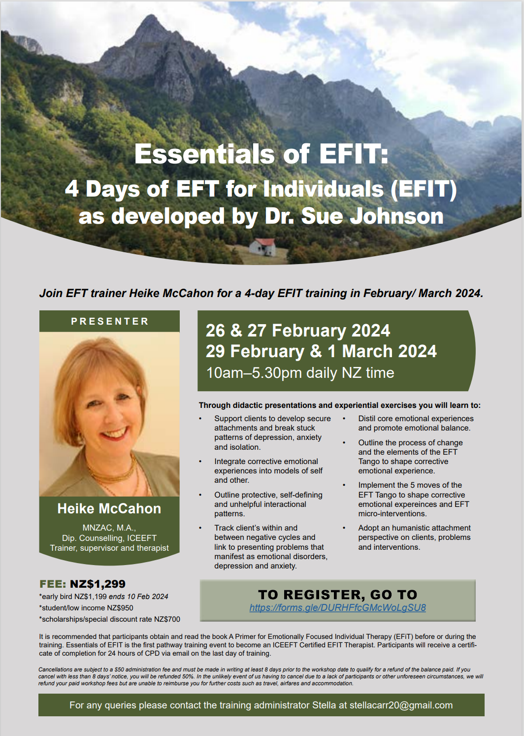 EFT Training — NZCEFT