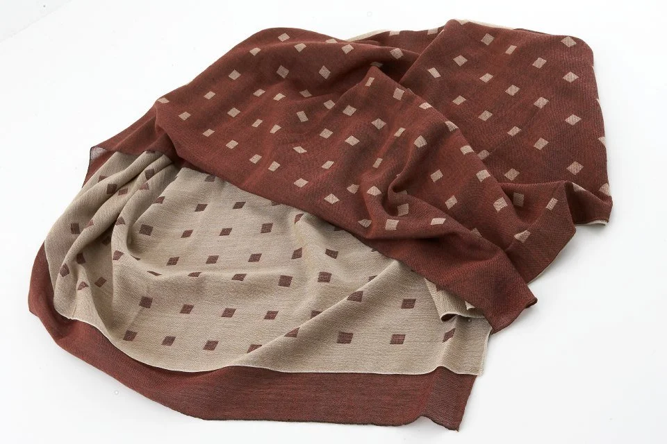 NUNO Collaboration — Jennifer Robertson Textiles Weaving