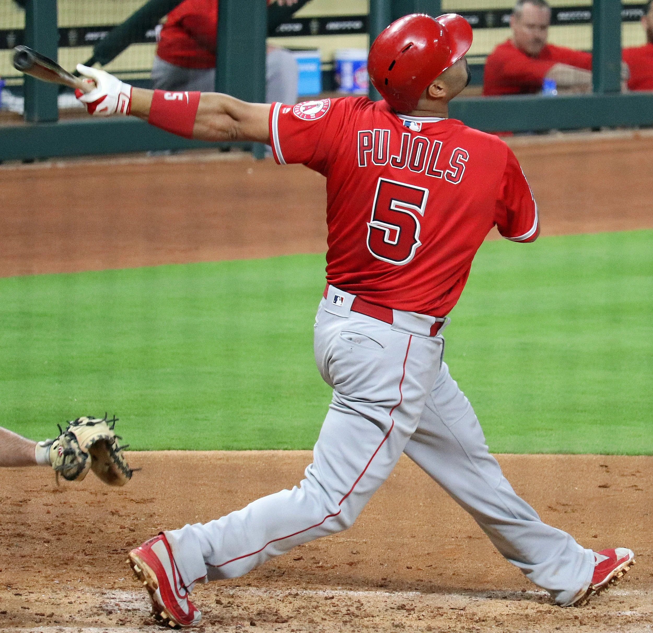 Albert Pujols Swings for the Fences in His Final Season — The Eagle Talon