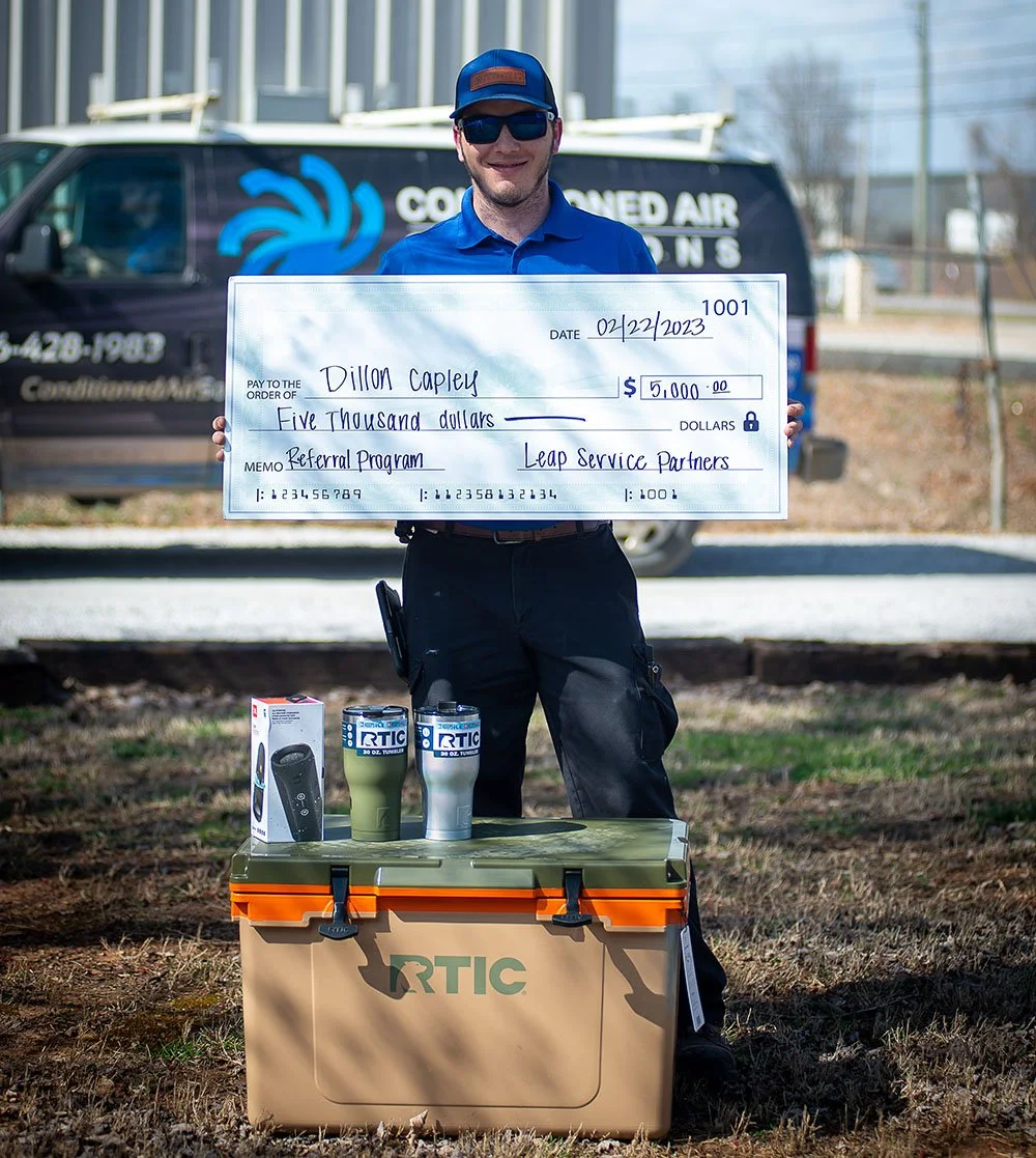 About Leap Partners — Leap Partners