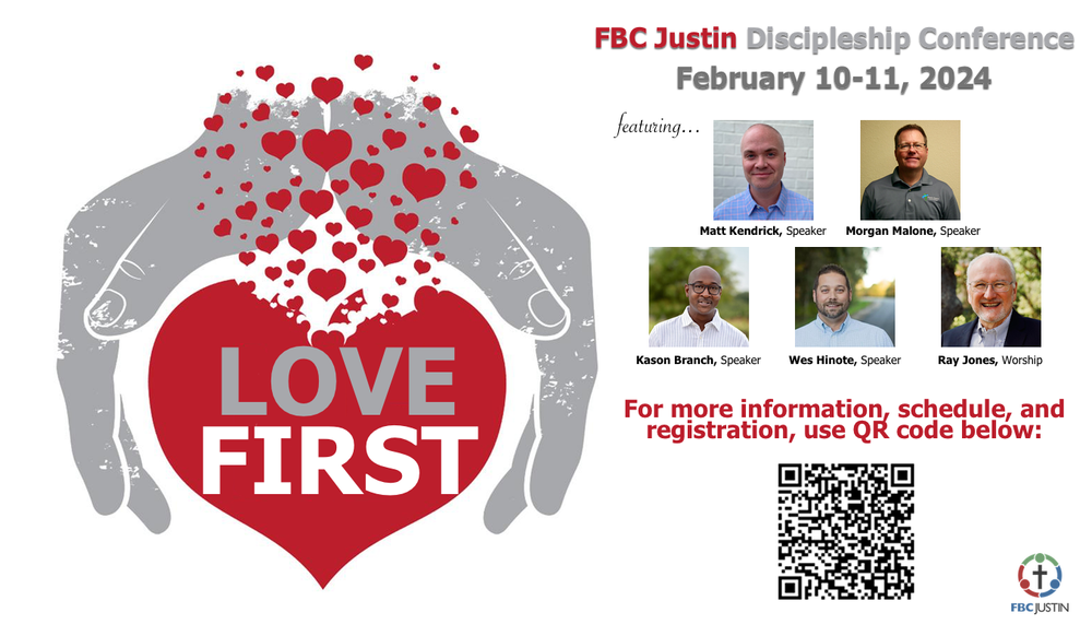 First Baptist Church Justin