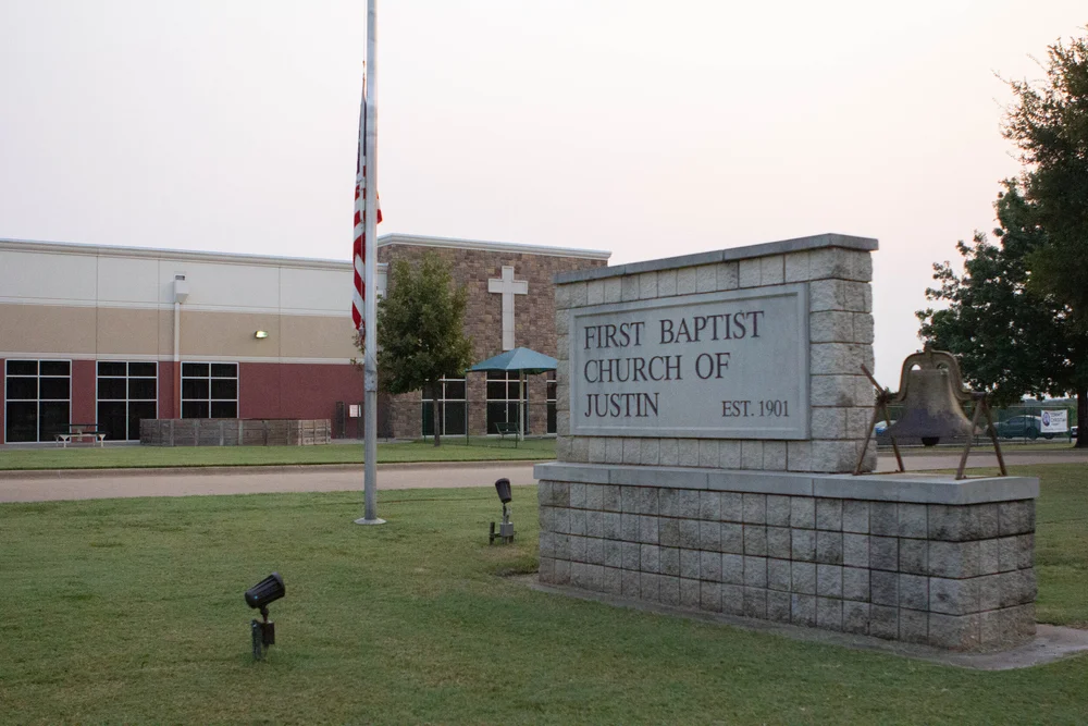 First Baptist Church Justin