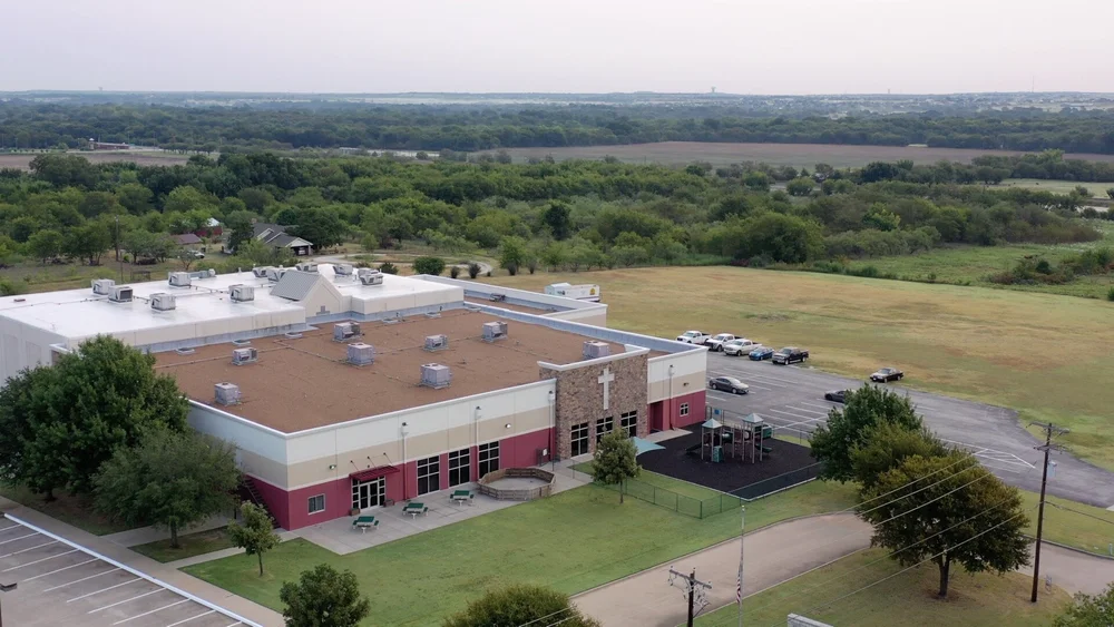 New Here — First Baptist Church Justin
