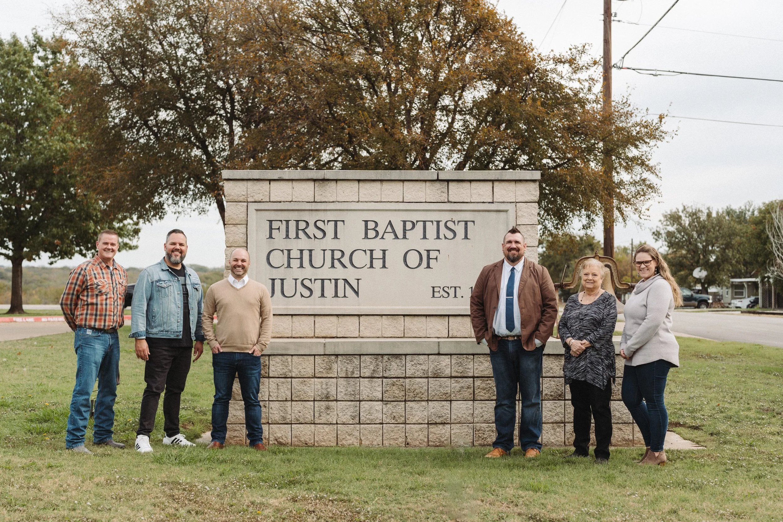 Meet the Team — First Baptist Church Justin