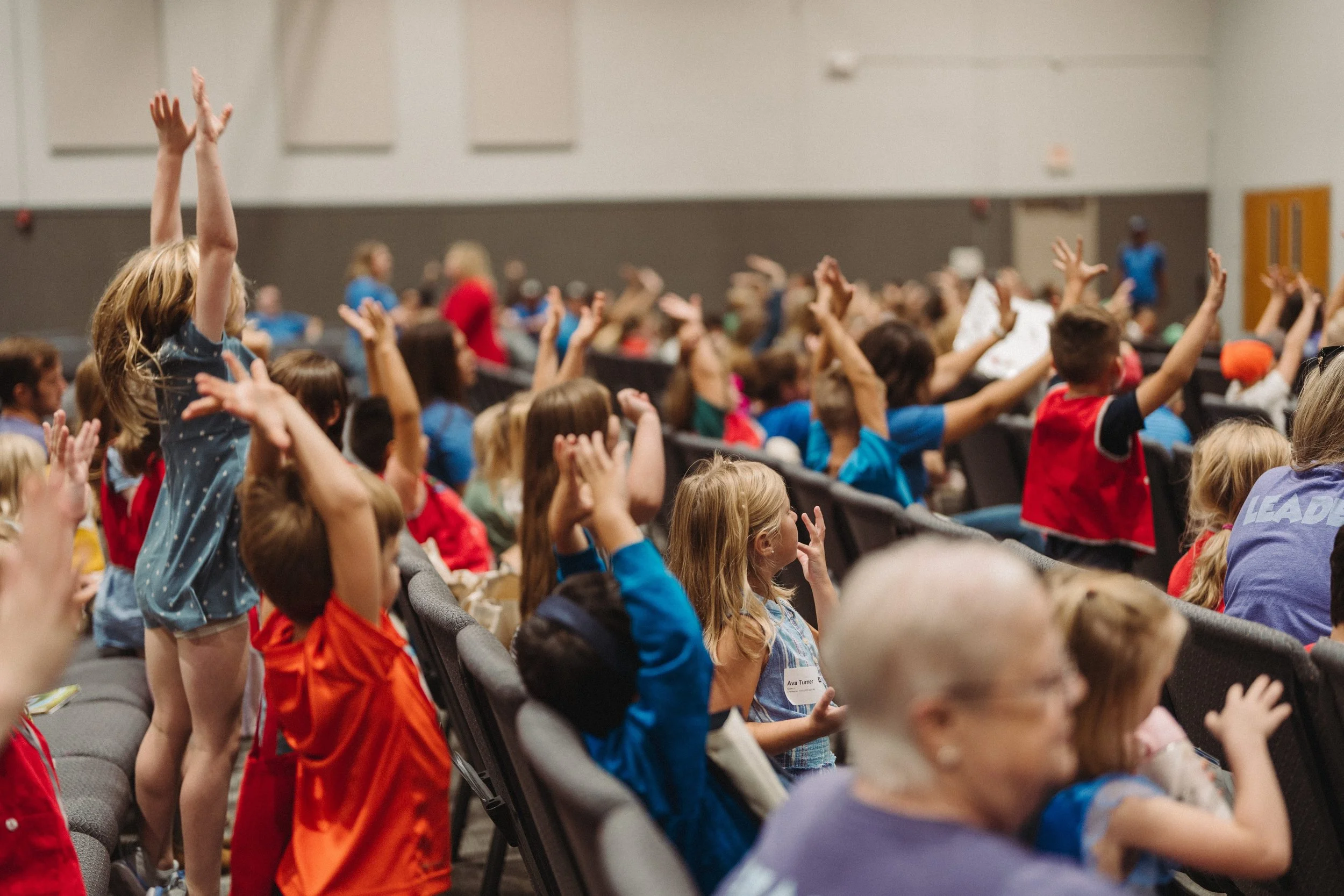 Children — First Baptist Church Justin