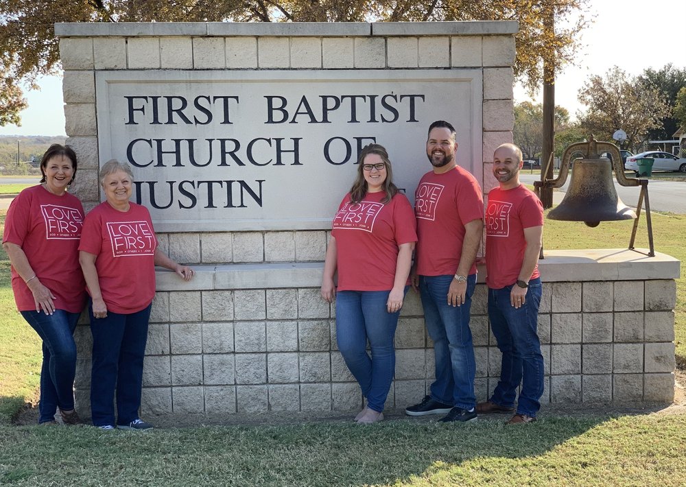 Meet the Team — First Baptist Church Justin