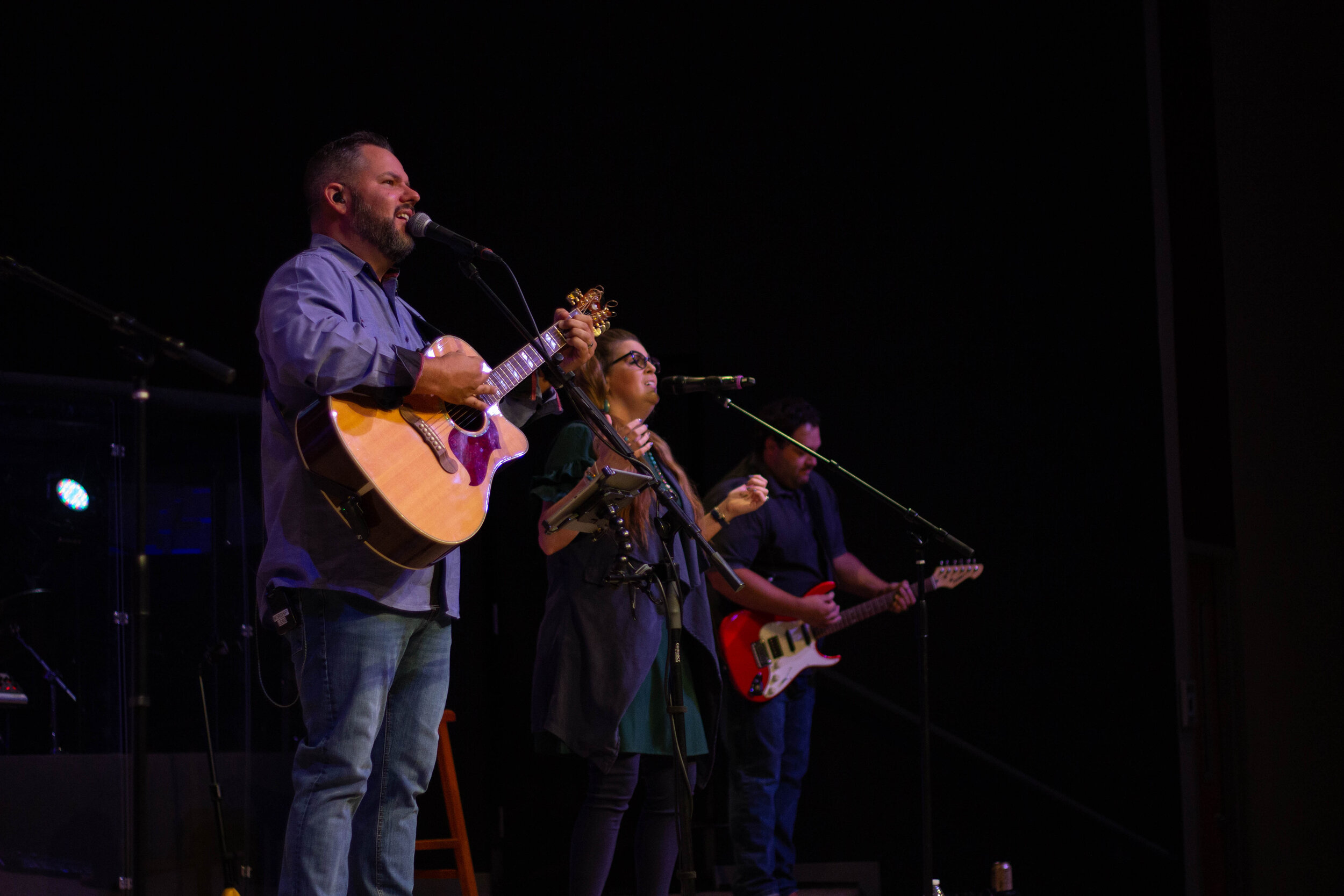 New Here — First Baptist Church Justin