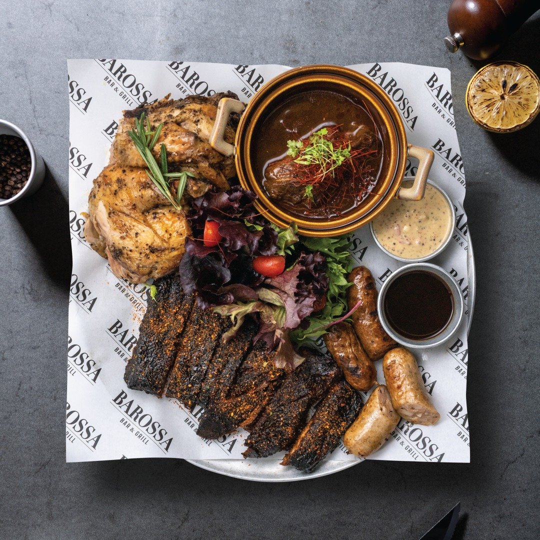 Best Meat Platter Sharing at Barossa Steak & Grill Singapore — Barossa ...