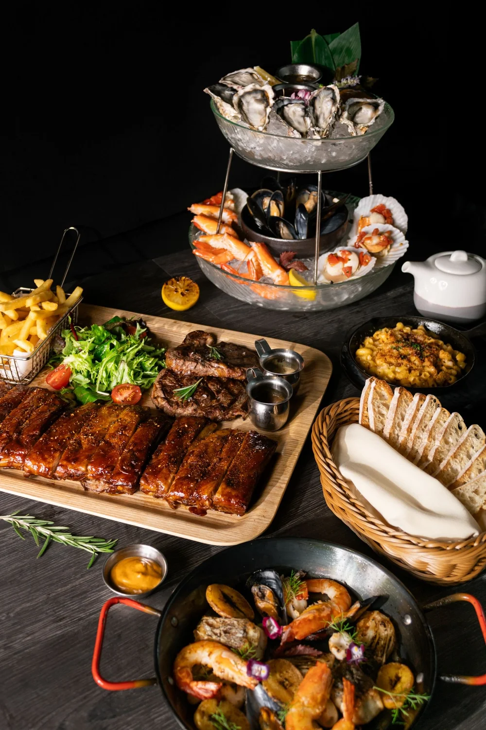 Best Food Sharing Platter in Singapore - Barossa Steak & Grill ...