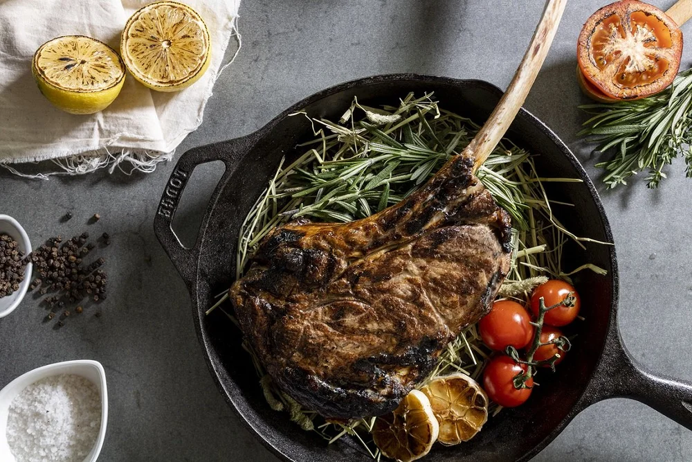 Best Tomahawk Steak in Singapore — Barossa Steak and Grill