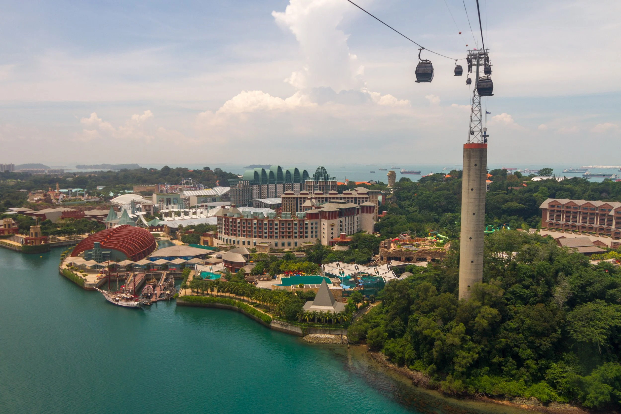 Singapore Cable Car Guide: All you Need to Know — Barossa Steak and Grill